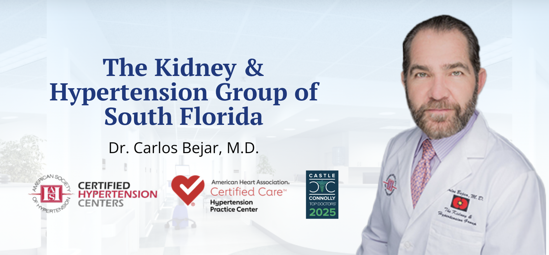 Dr Bejar The Kidney Hypertension Group Of South Florida